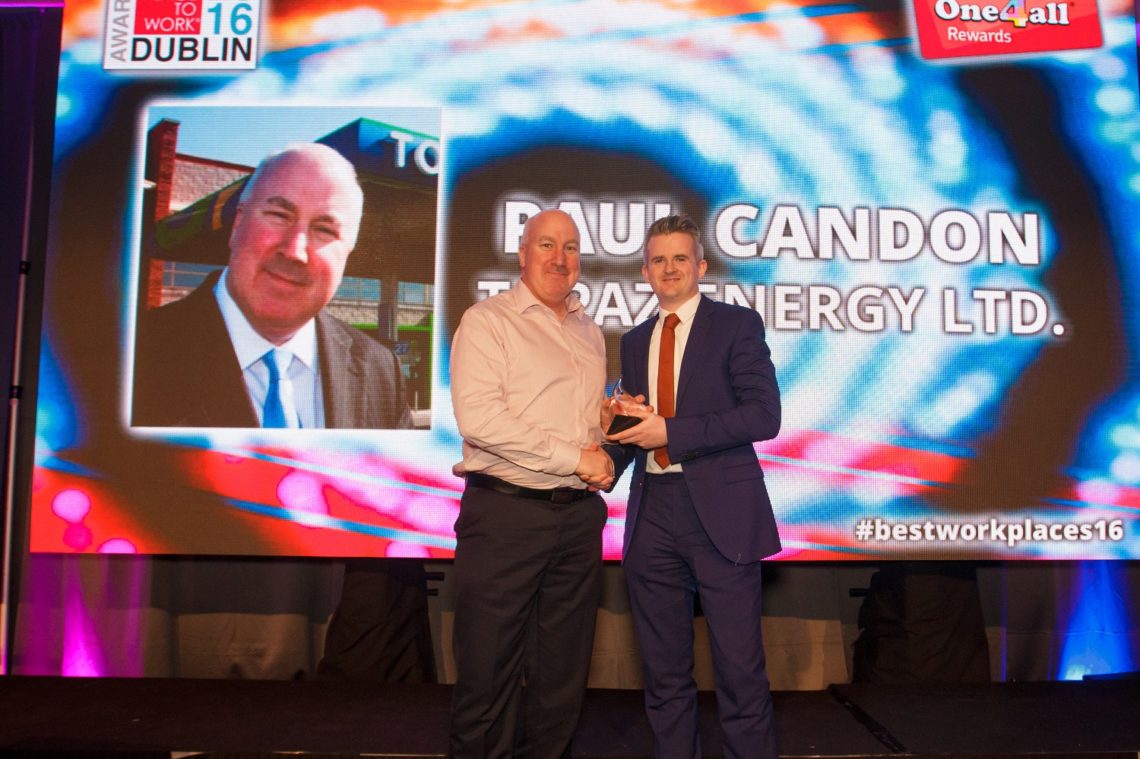 Topaz awarded workplace prize for 11th year - Ireland's Forecourt ...