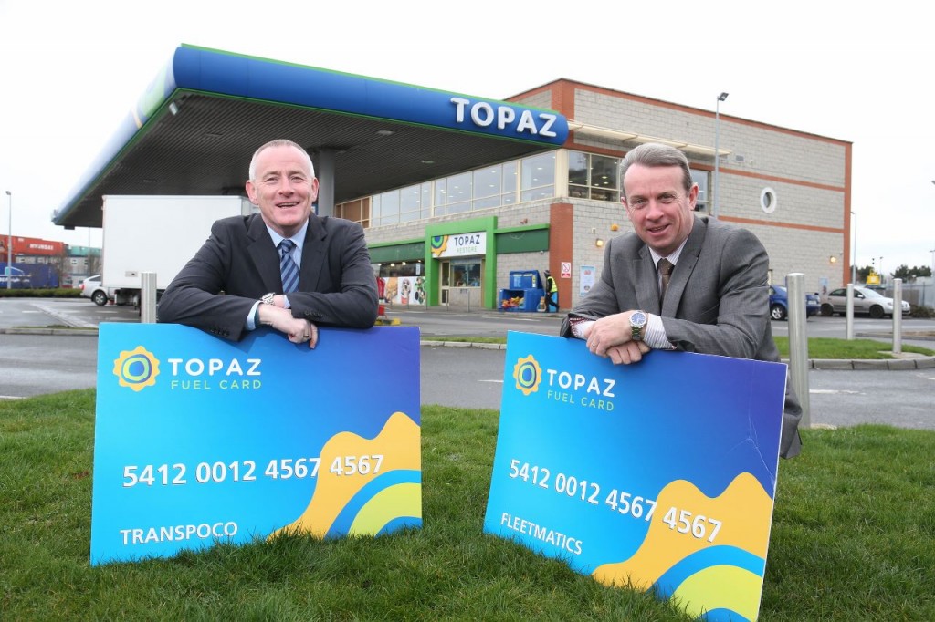 Topaz telematics deal to boost fuel card efficiency - Ireland's ...