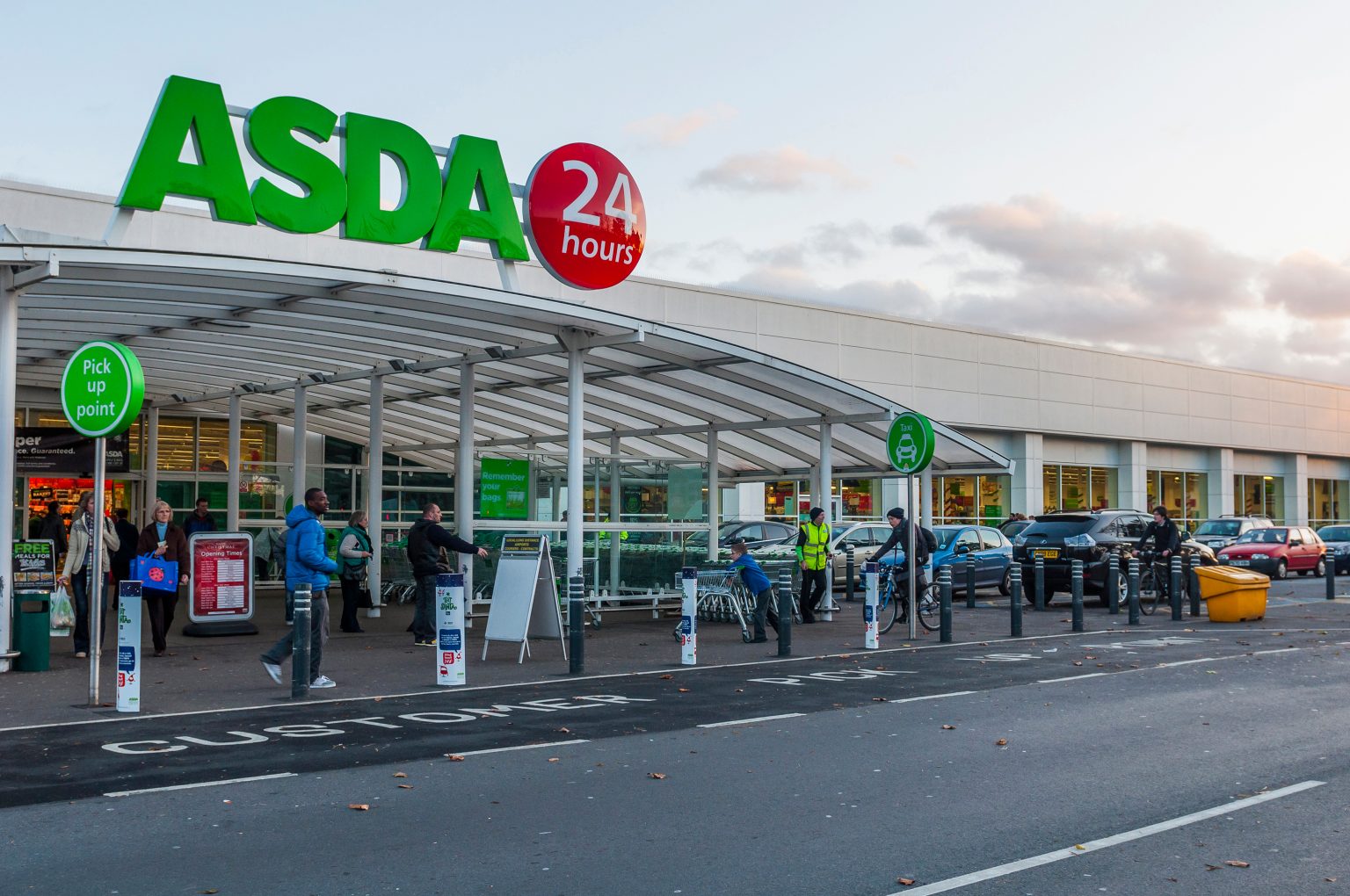 EG Group backed as preferred bidder to take over Asda - Ireland's ...