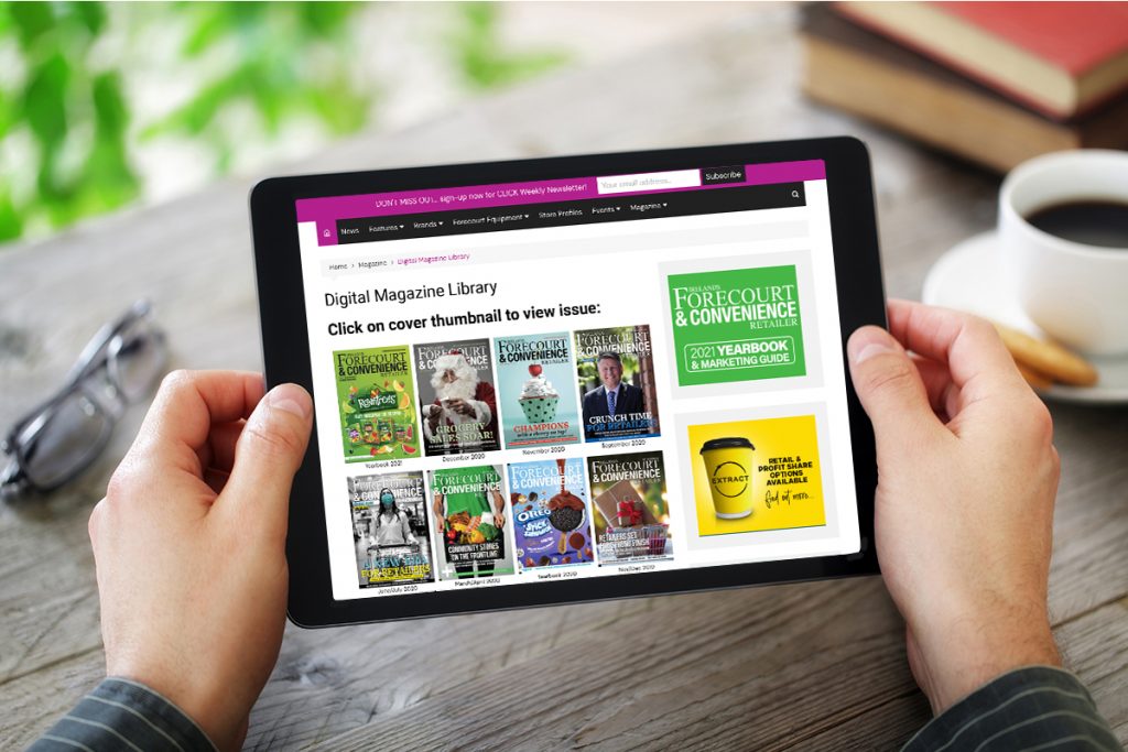Digital Magazine Library - Ireland's Forecourt & Convenience Retailer