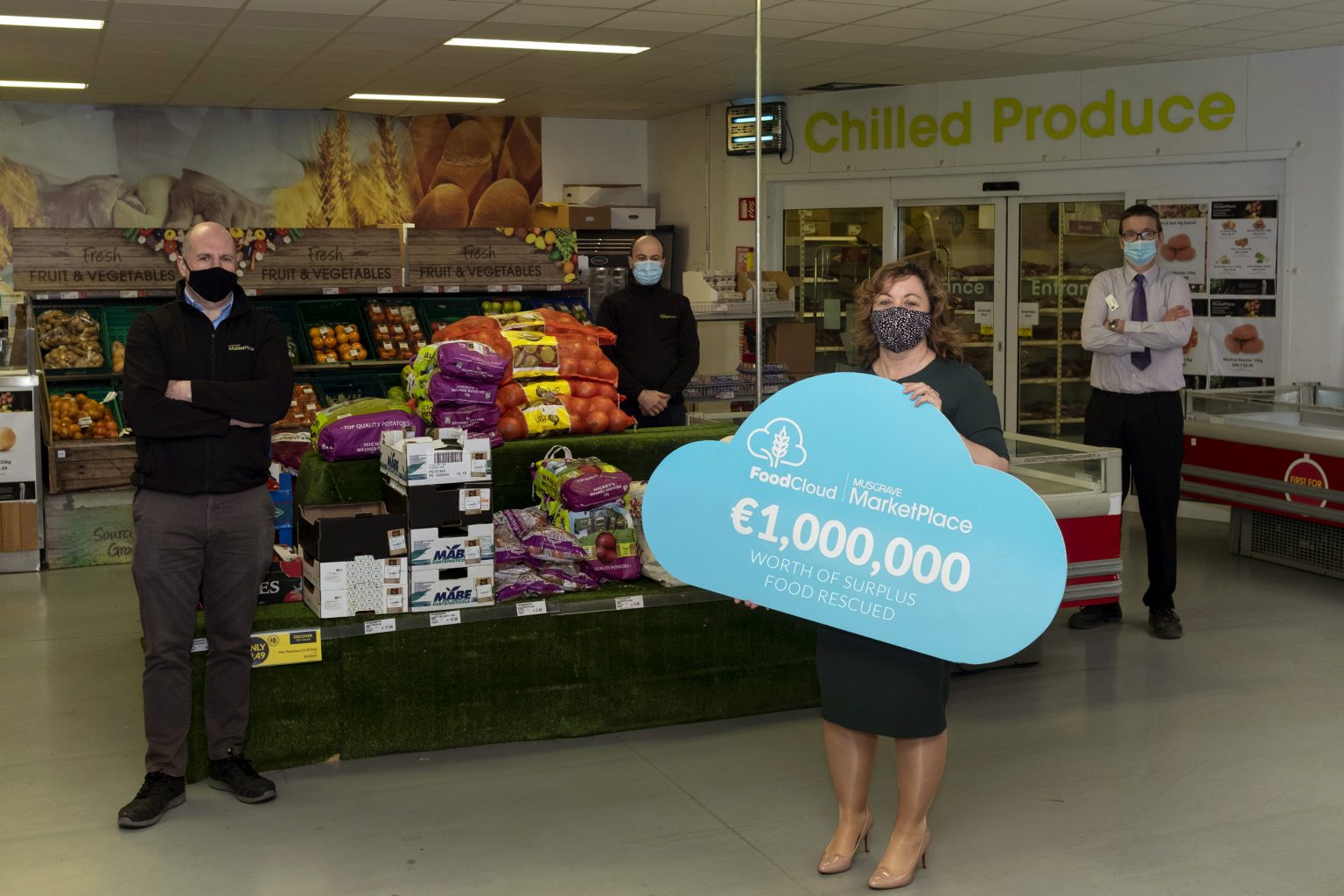 Musgrave MarketPlace reaches milestone of €1 million worth of food ...