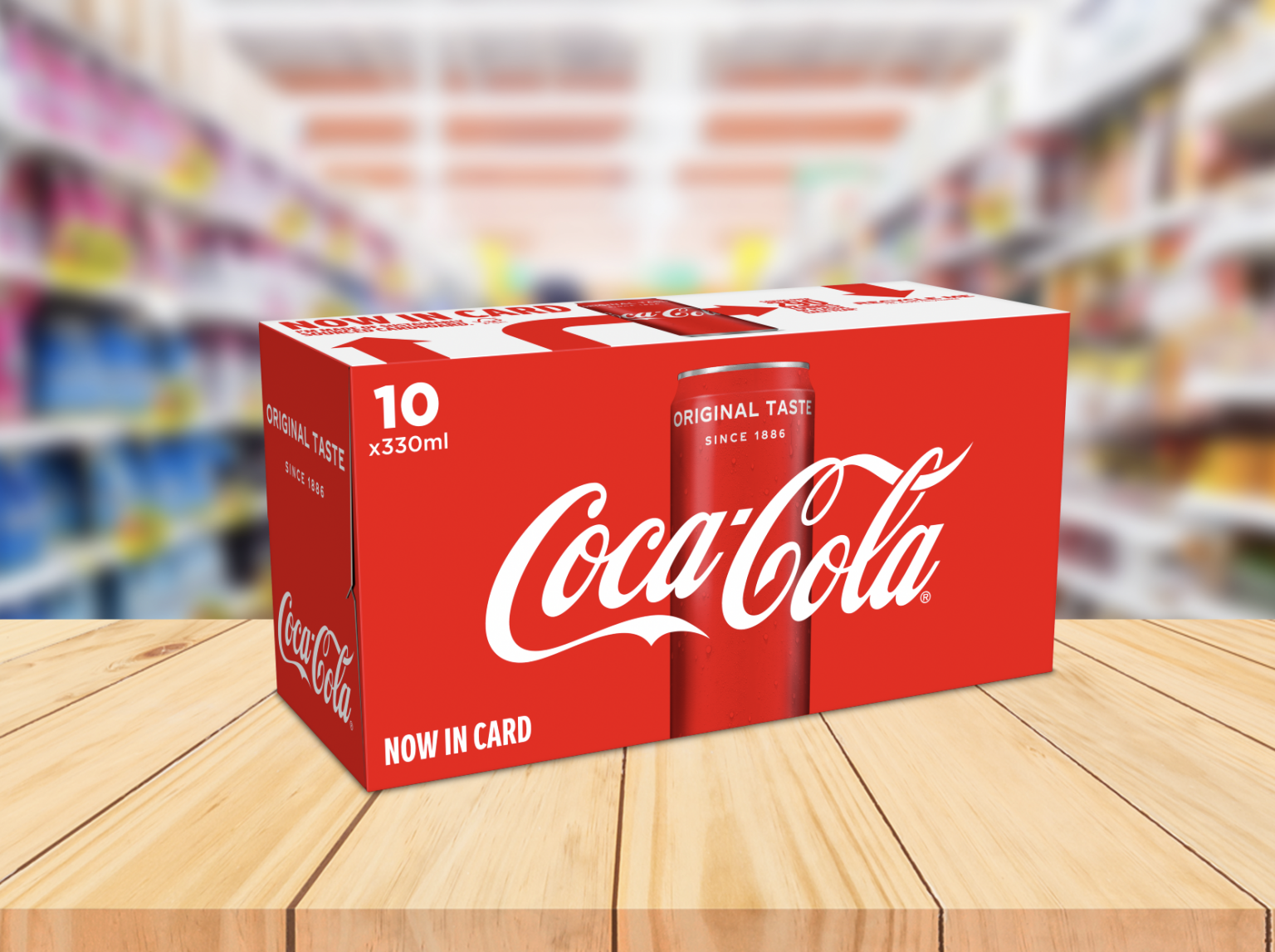 Coca-Cola moves all multi-pack cans to cardboard packaging - Ireland's ...