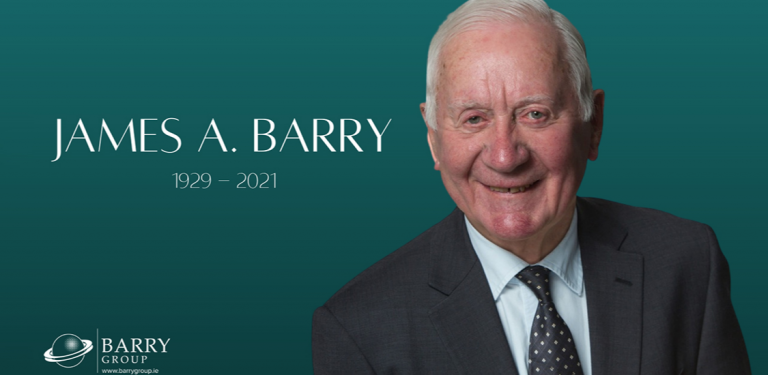Tributes paid to 'formidable Barry Group founder' James A Barry ...