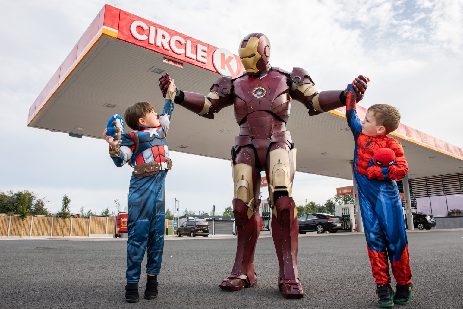 Circle K launches new MARVEL Shieldz promotion at Circle K, Park Rí ...