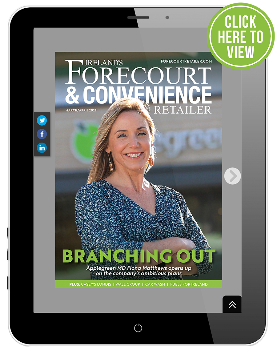 Maxol Brian Donaldson Interview with IFCR