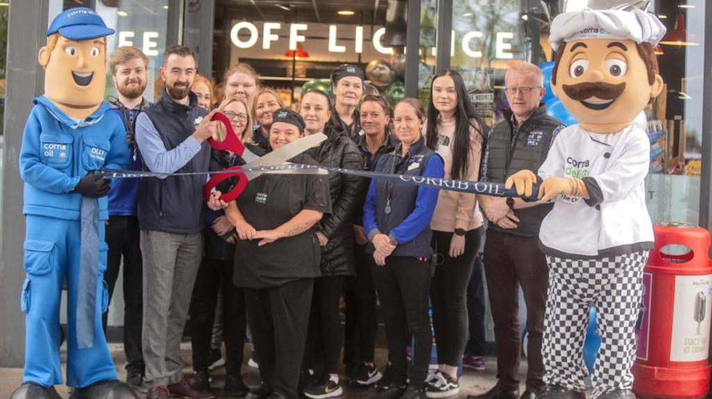 Corrib Oil Texaco SPAR filling station officially opens in Mullingar ...