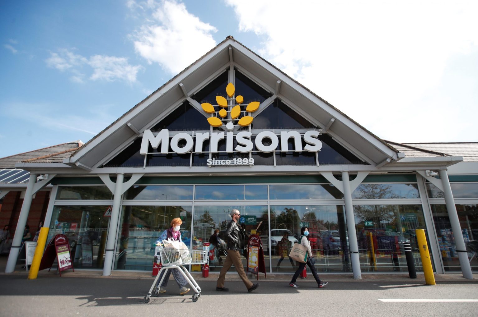 Morrisons owner CD&R planning £2.5bn purchase of facilities management ...