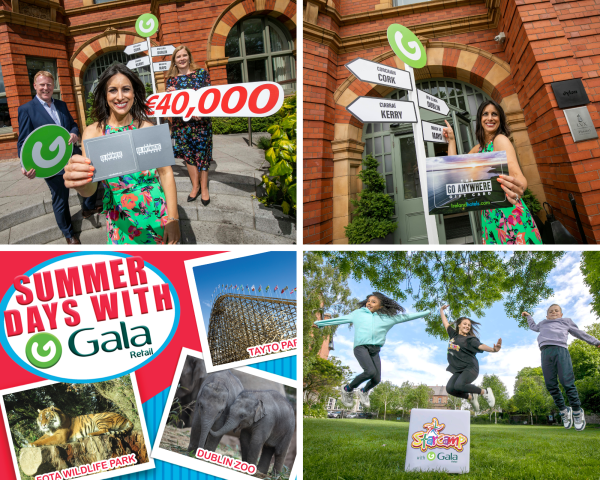 Gala Retail celebrates hugely successful summer of fun - Ireland's ...