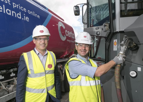 Sisk becomes first contractor in Ireland to switch to HVO fuel across ...