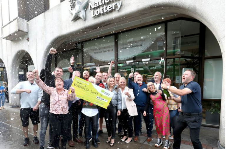Dublin work syndicate wins six figure windfall with ticket from Circle ...