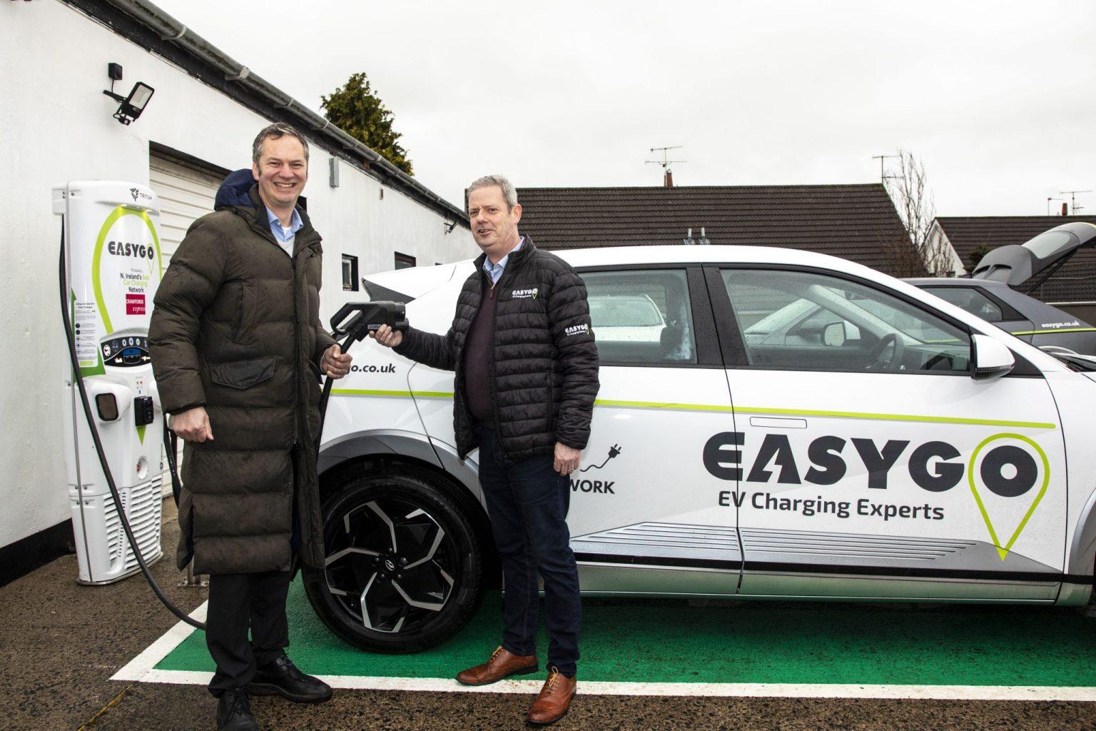 EasyGo partners with Crawfords of Maghera to bring EV hub to town ...