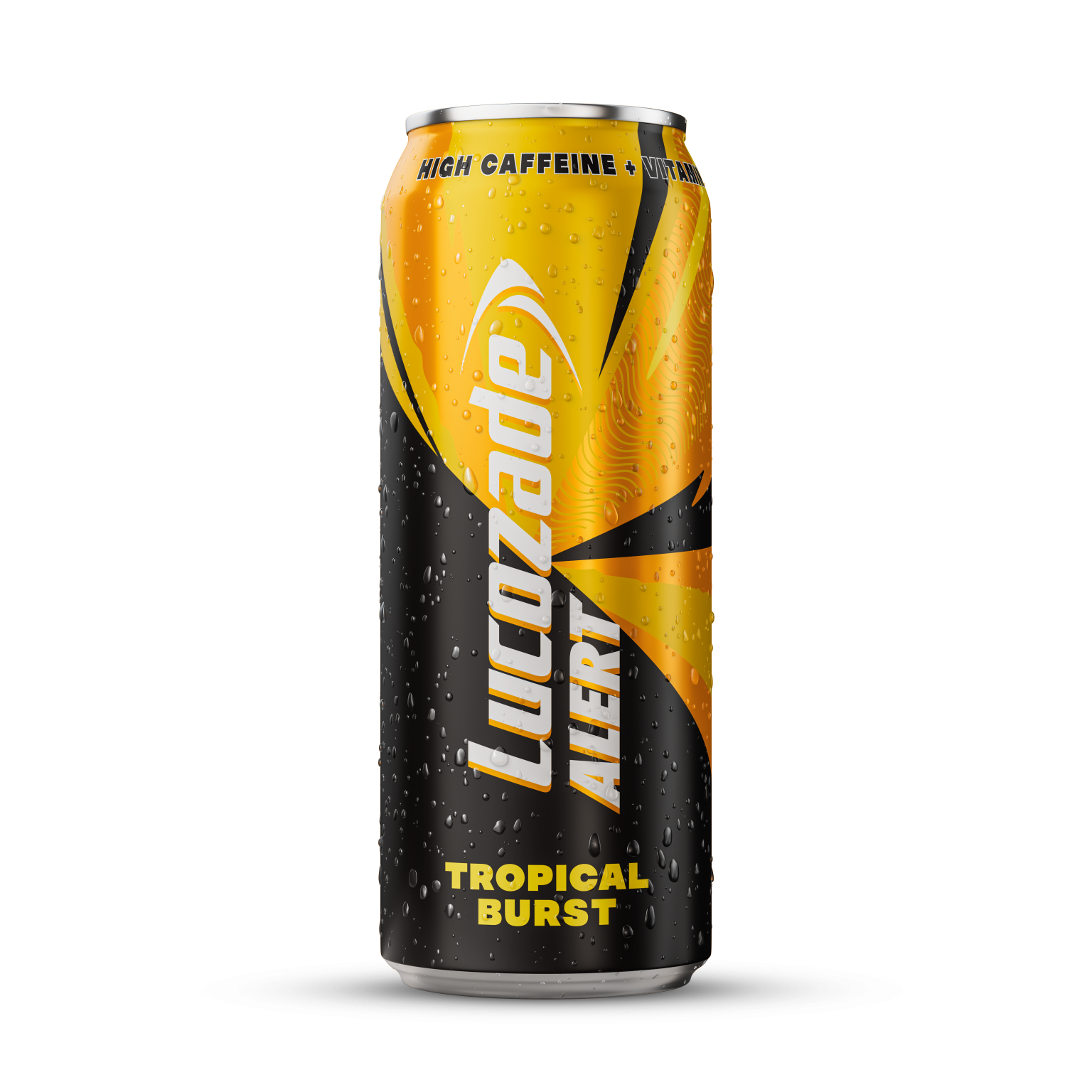 Lucozade Alert blasts into the new year with fresh new packaging ...