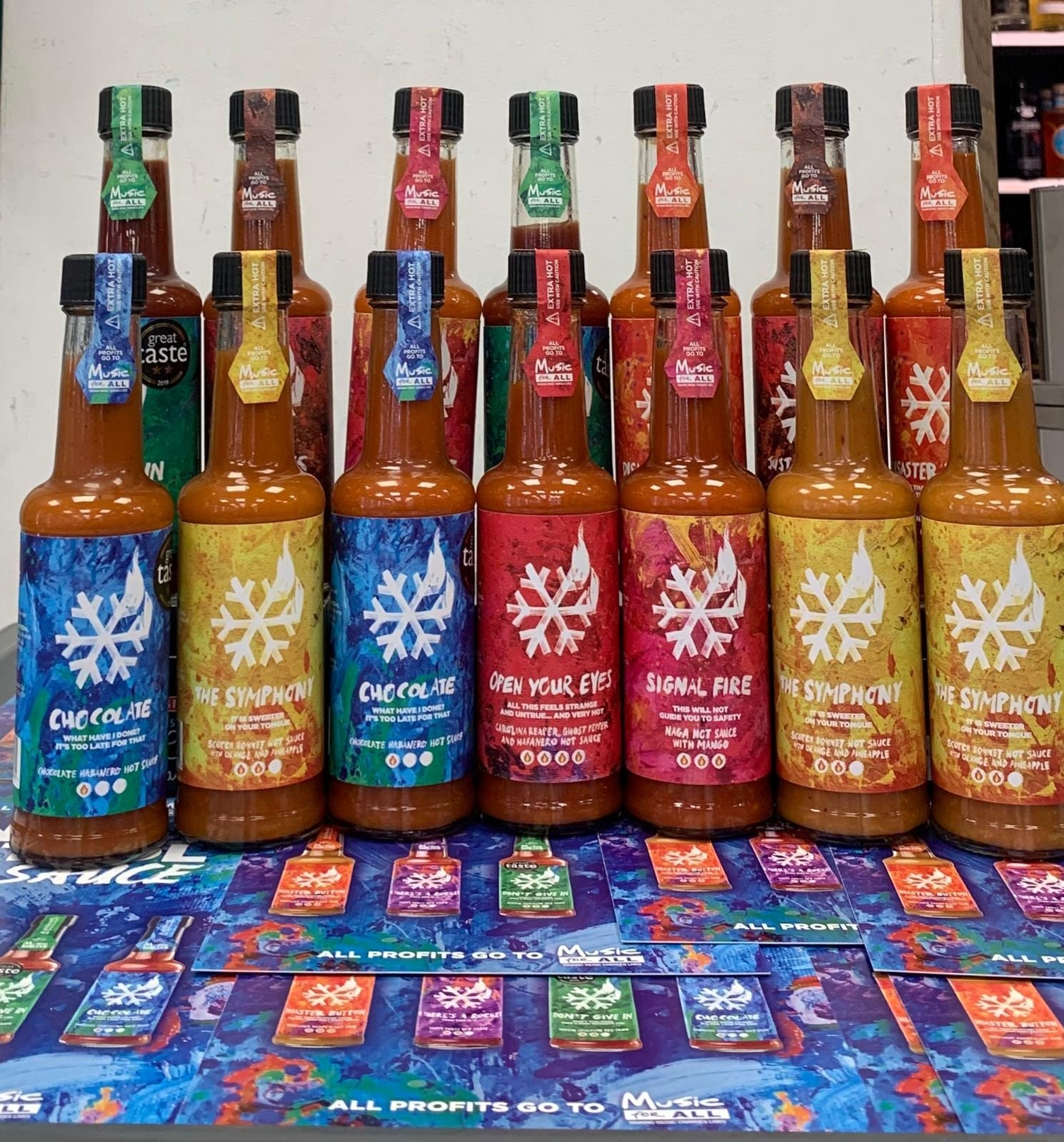 Famous front man rocks up to local Spar - and gets a hot "chilli ...