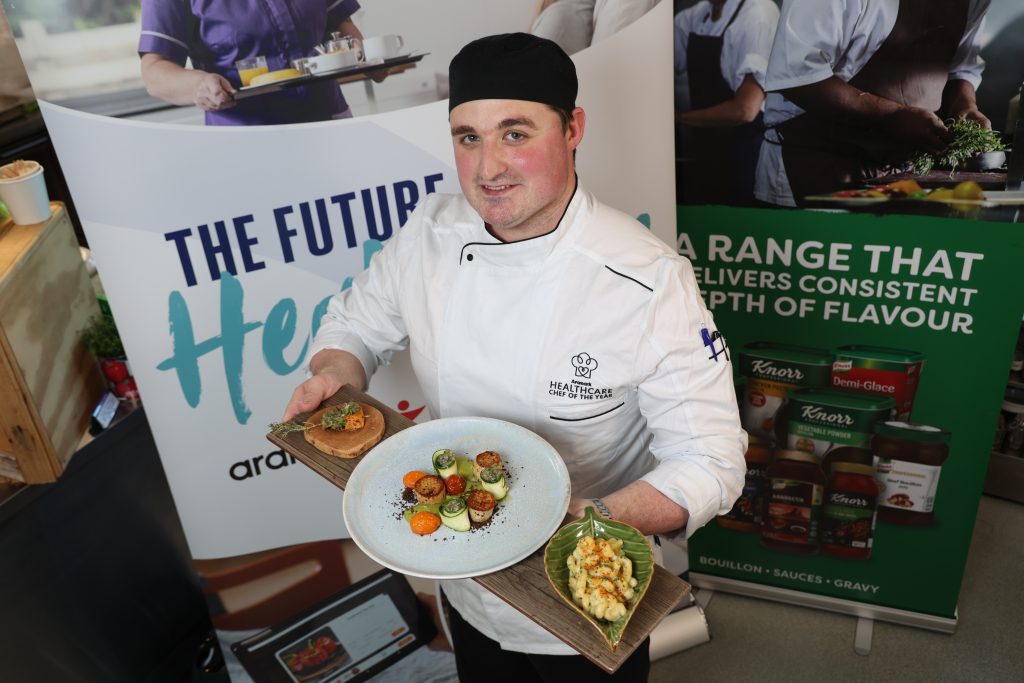 Pat Mills Announced Aramark Healthcare Chef of the Year 2023 - Ireland ...