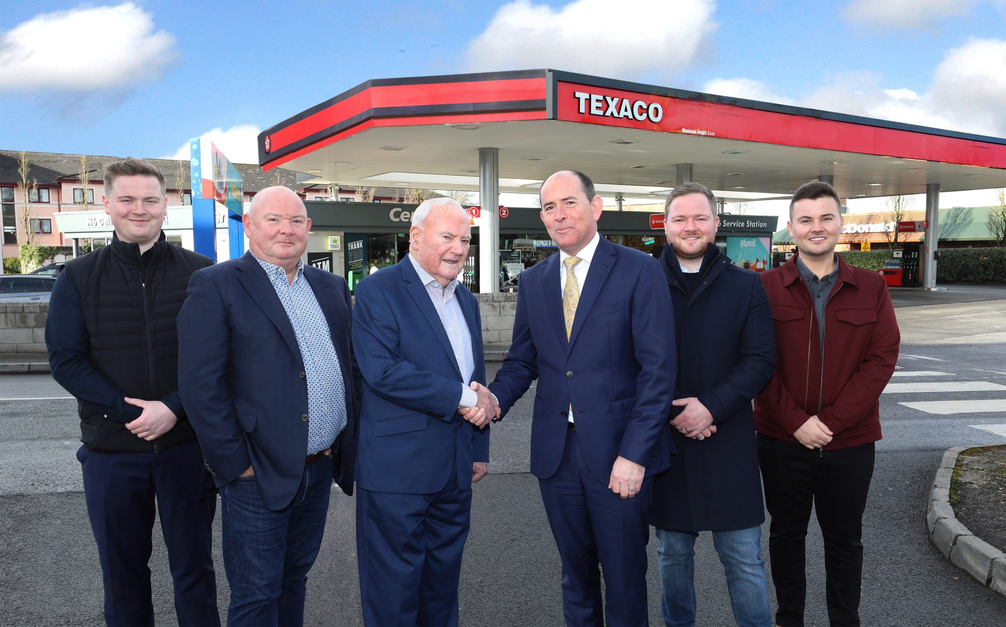 Three generations of Kilmartins recognised at the landmark N6 Service ...