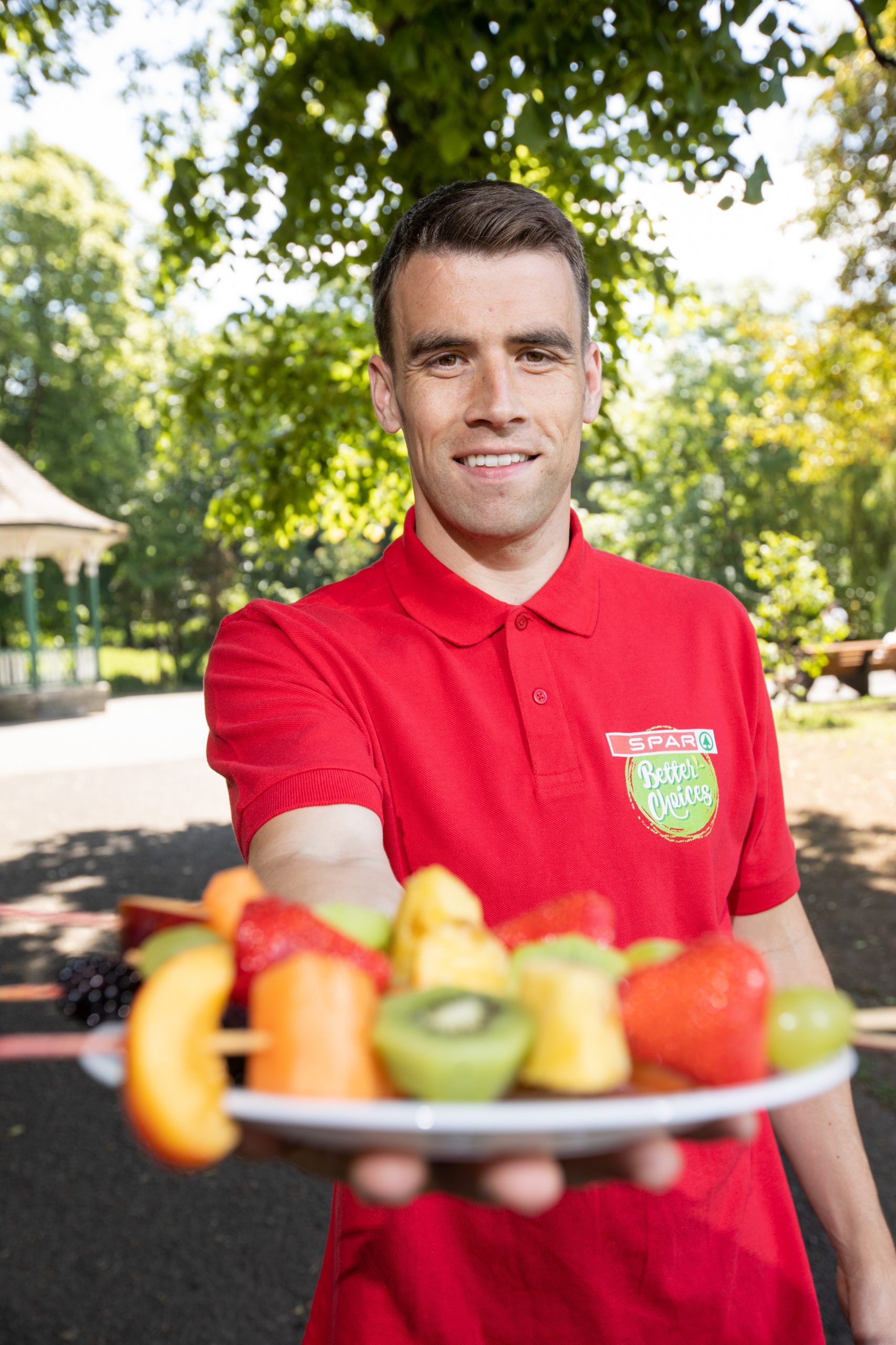 SPAR Ambassador Seamus Coleman Launches Better Choices Little Chefs ...
