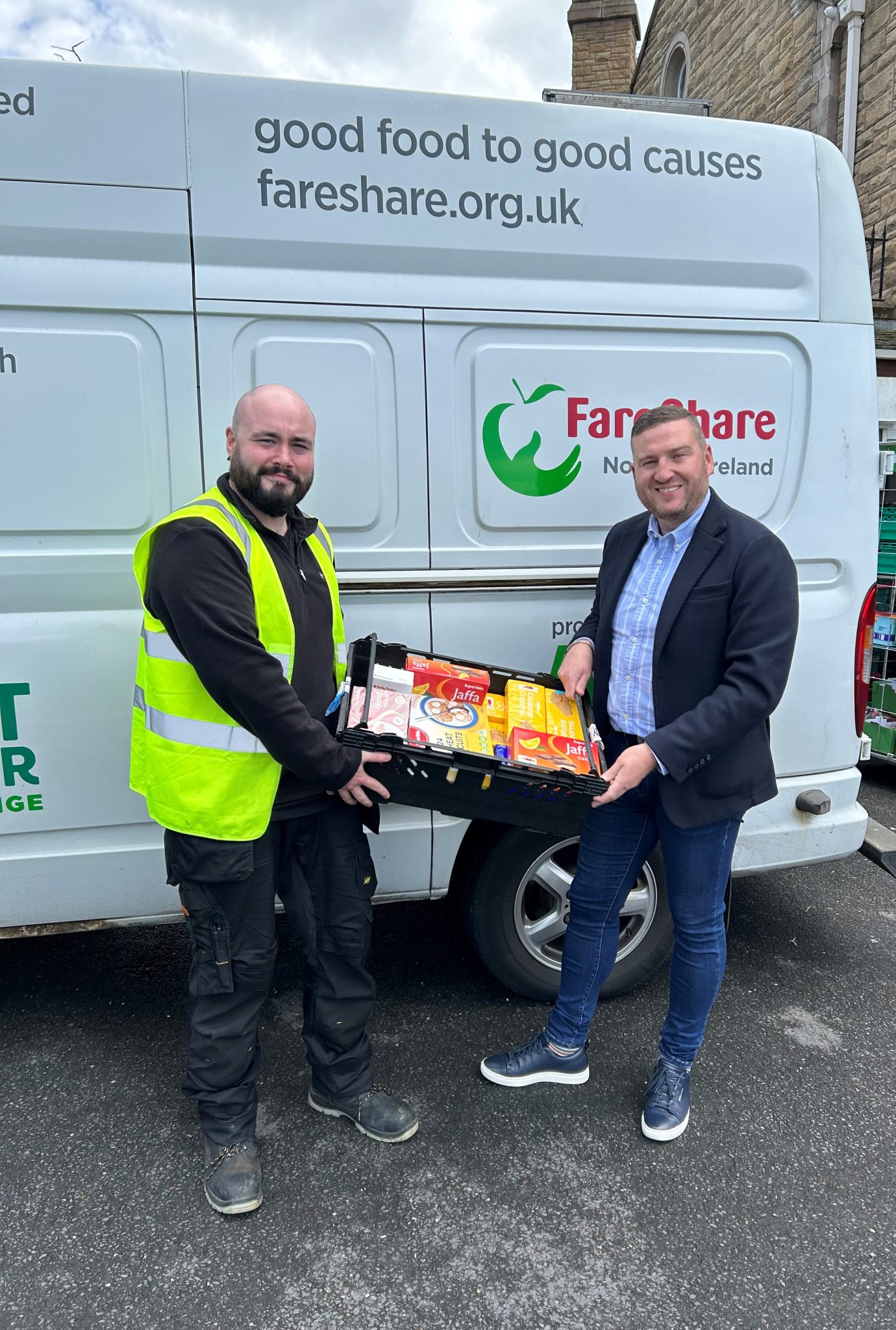Musgrave NI launches food donation scheme with FareShare NI - Ireland's ...