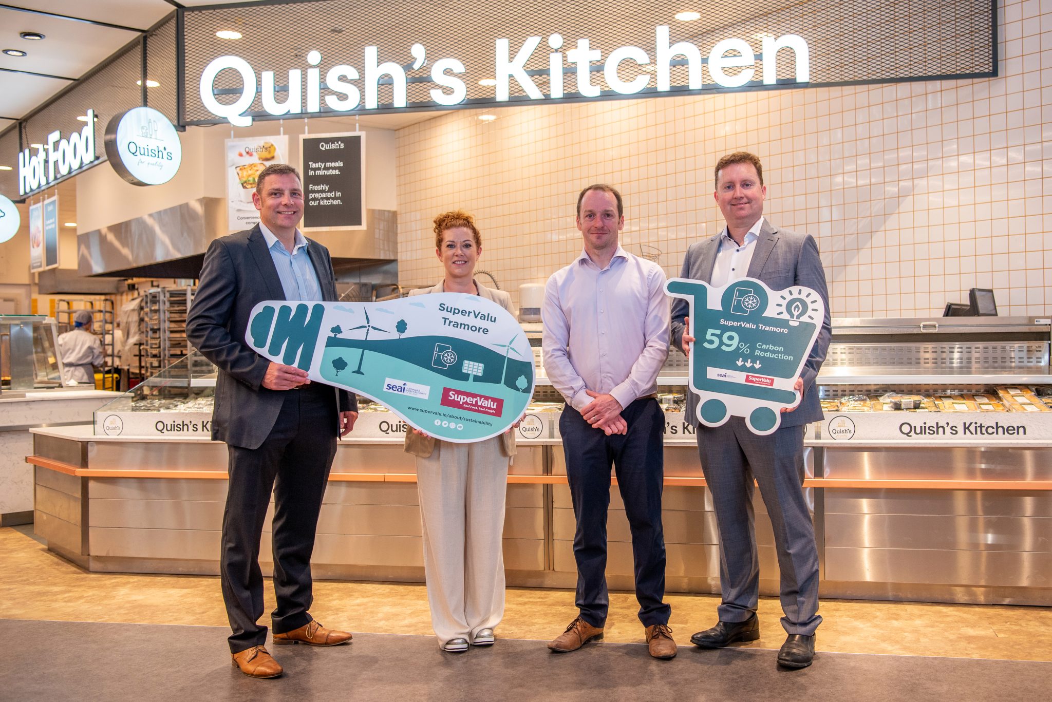 SuperValu and Centra champion environmental change in stores: Upgrades ...