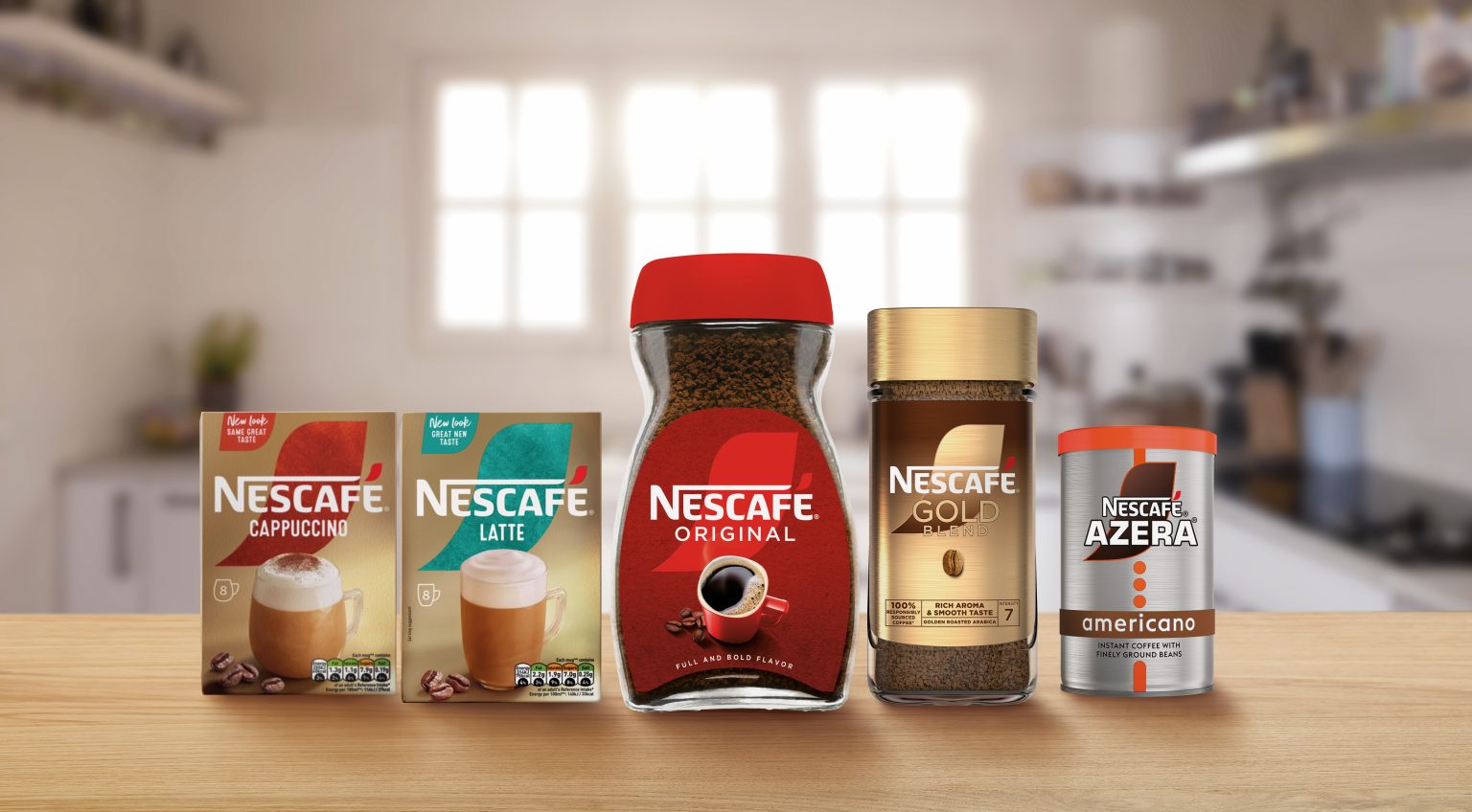 NESCAFÉ unveils major rebrand and refreshed new look in Ireland ...