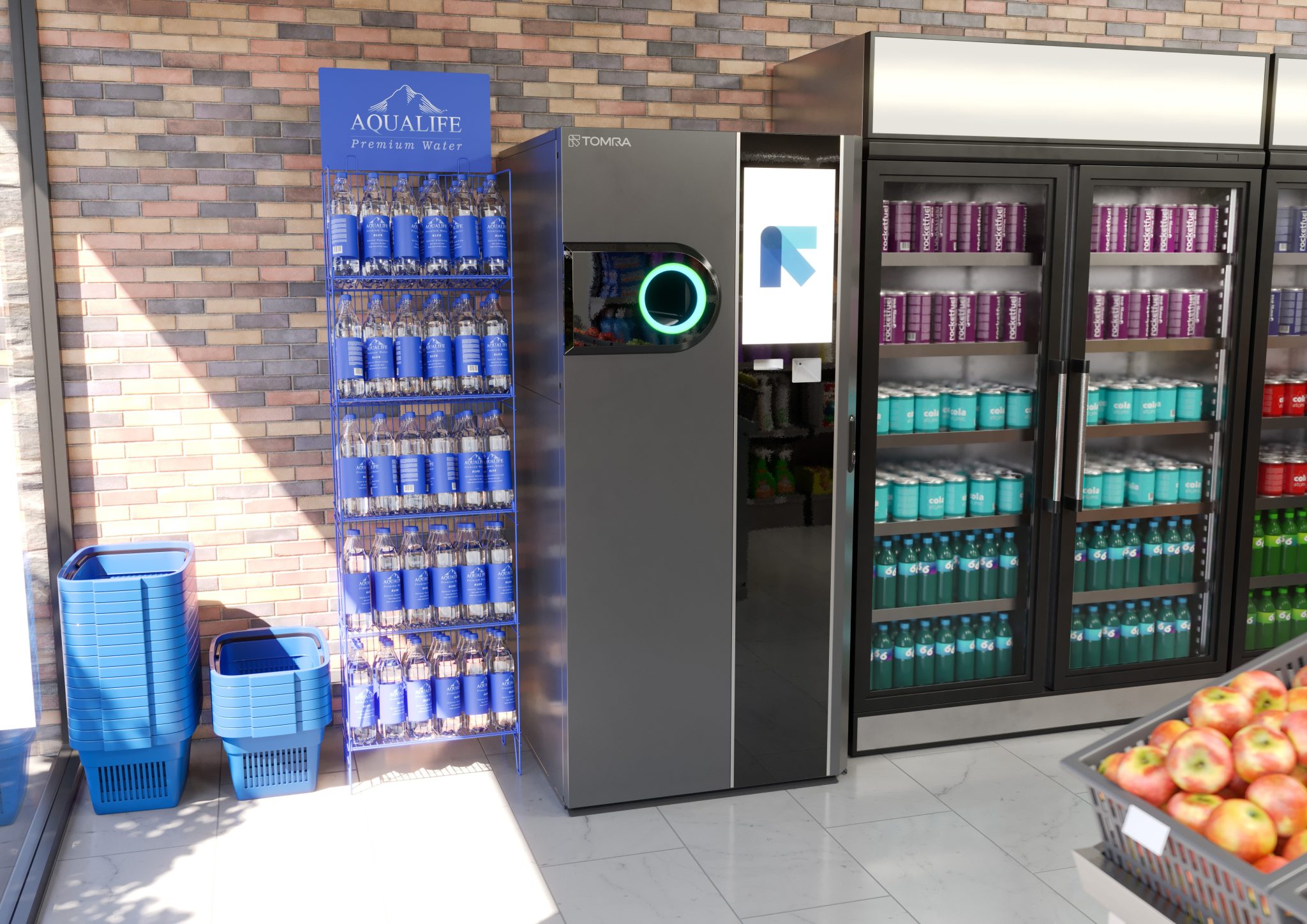TOMRA launches new compact reverse vending machine for retailers in ...