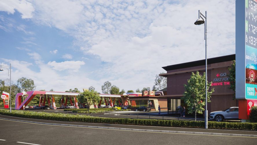 Planning permission passed for new GO forecourt for Sprucefield near ...