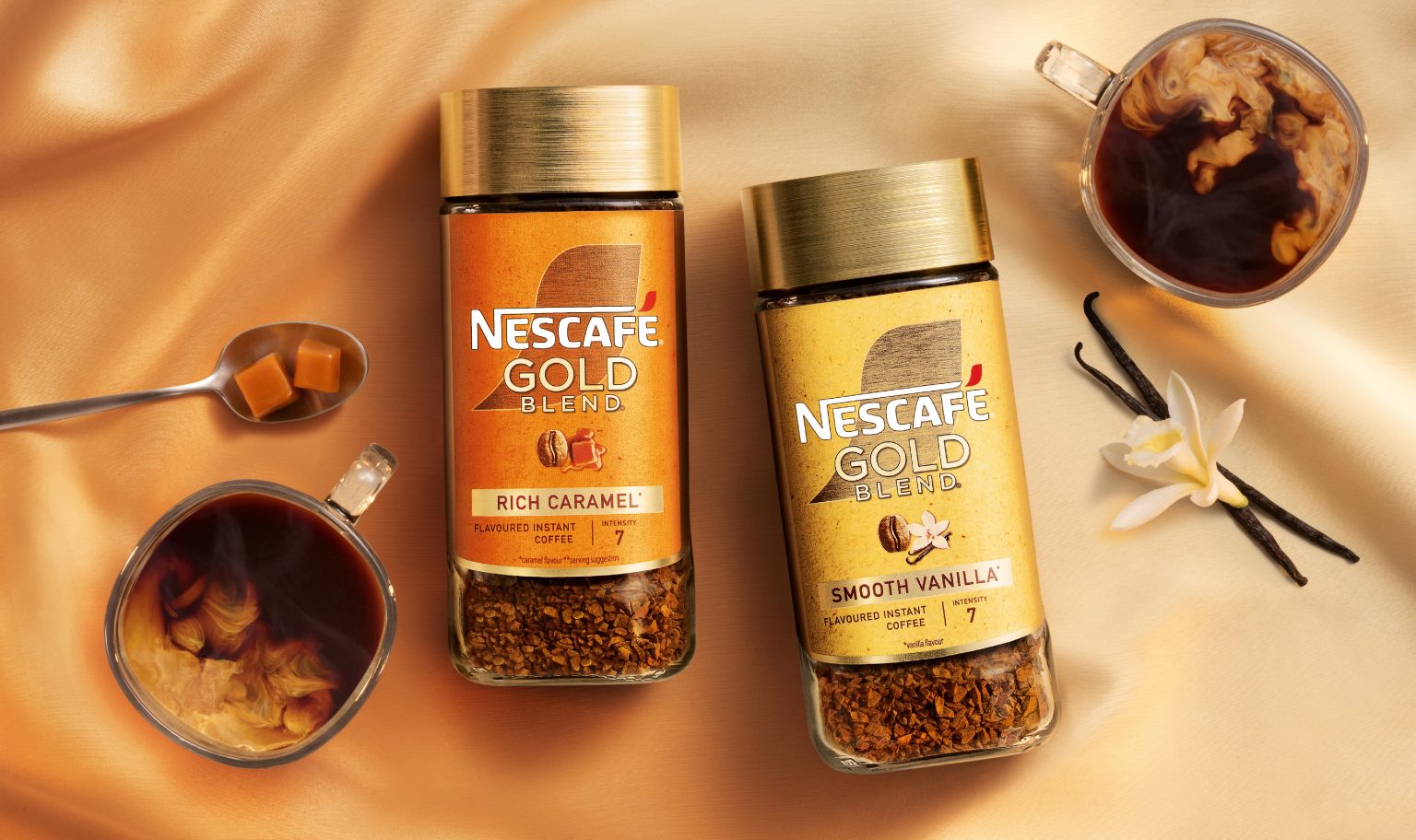 The new gold standard: Nescafé Gold Blend introduces new flavoured ...