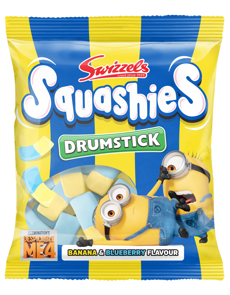 Swizzles Introduces New Packaging Inspired by Minions - Ireland's ...