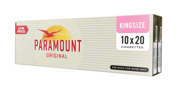 Paramount - New Cigarette Brand from Imperial - Ireland's Forecourt ...