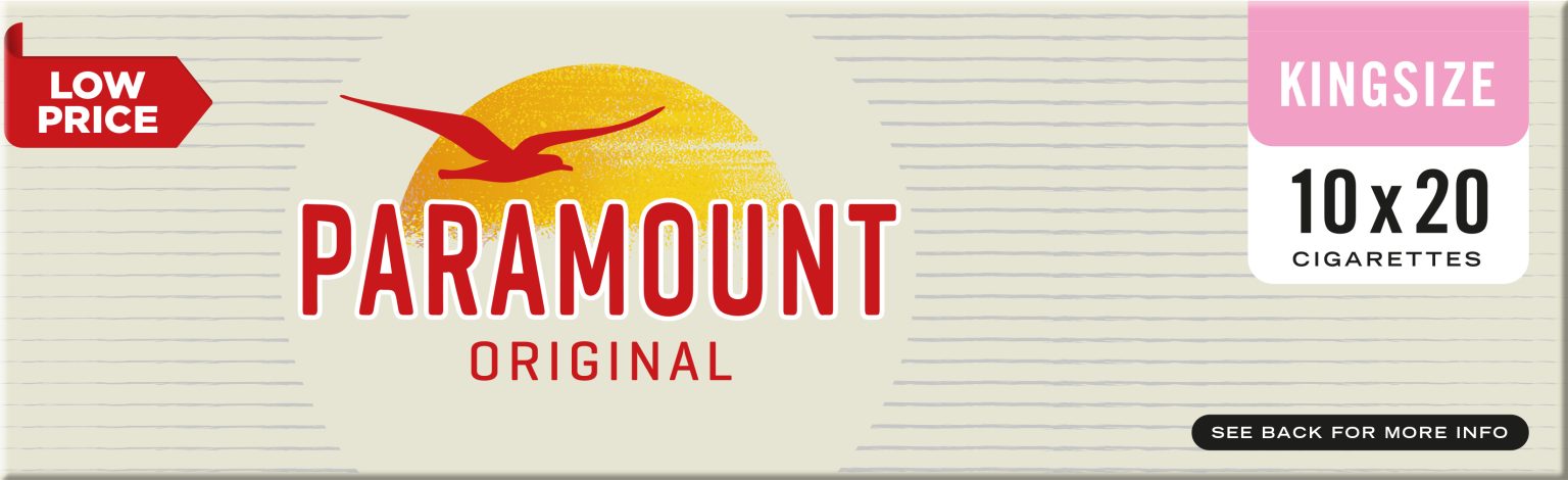 Paramount - New Cigarette Brand from Imperial - Ireland's Forecourt ...