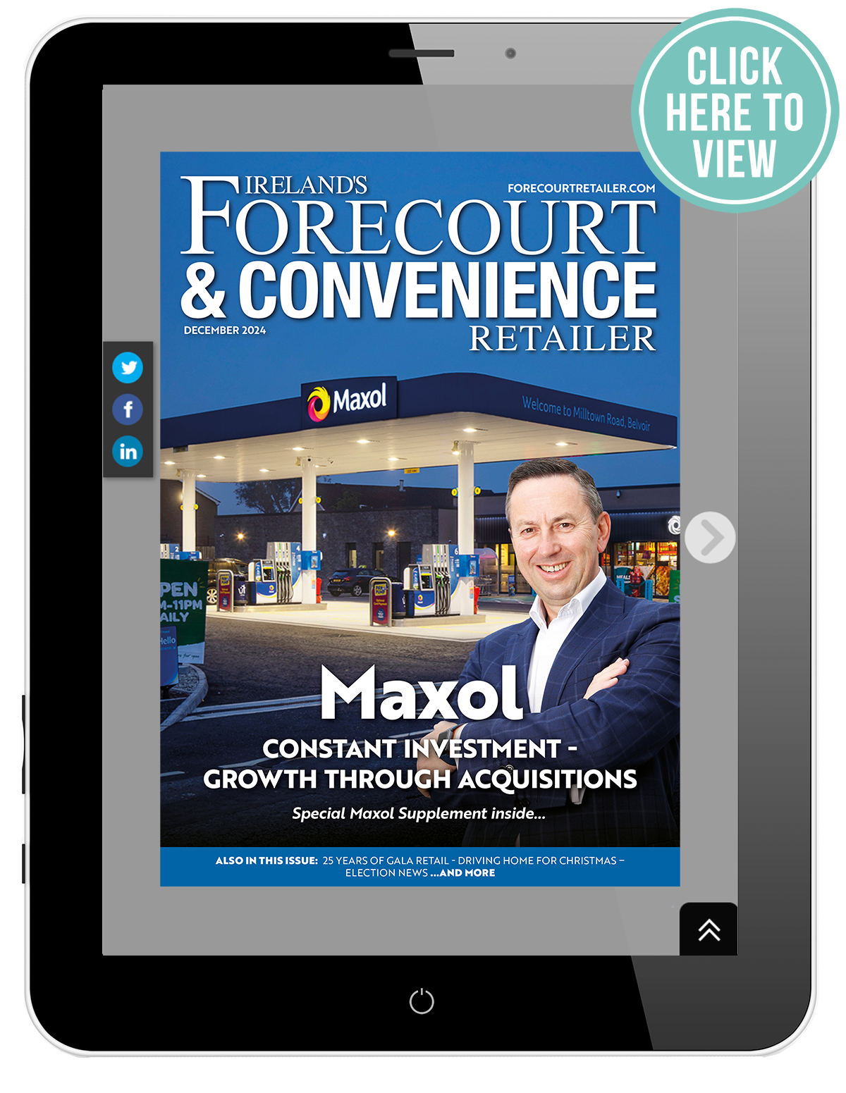 Maxol Brian Donaldson Interview with IFCR