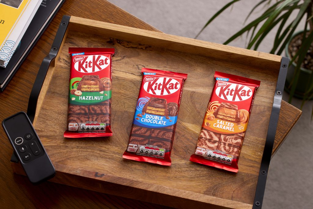 Introducing a new way to break: KitKat launches sharing bars - Ireland ...