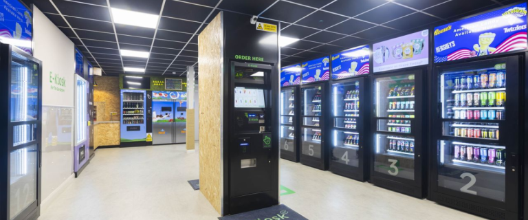 First Vending Machine-Only Convenience Store Opens In Co Wexford ...
