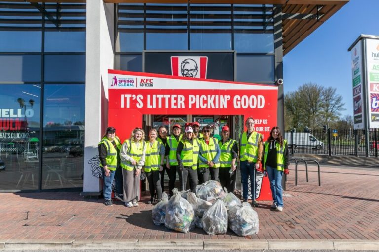 Litter Bugs - New Research from KFC UK&I shows 'Litter-ally shameful ...