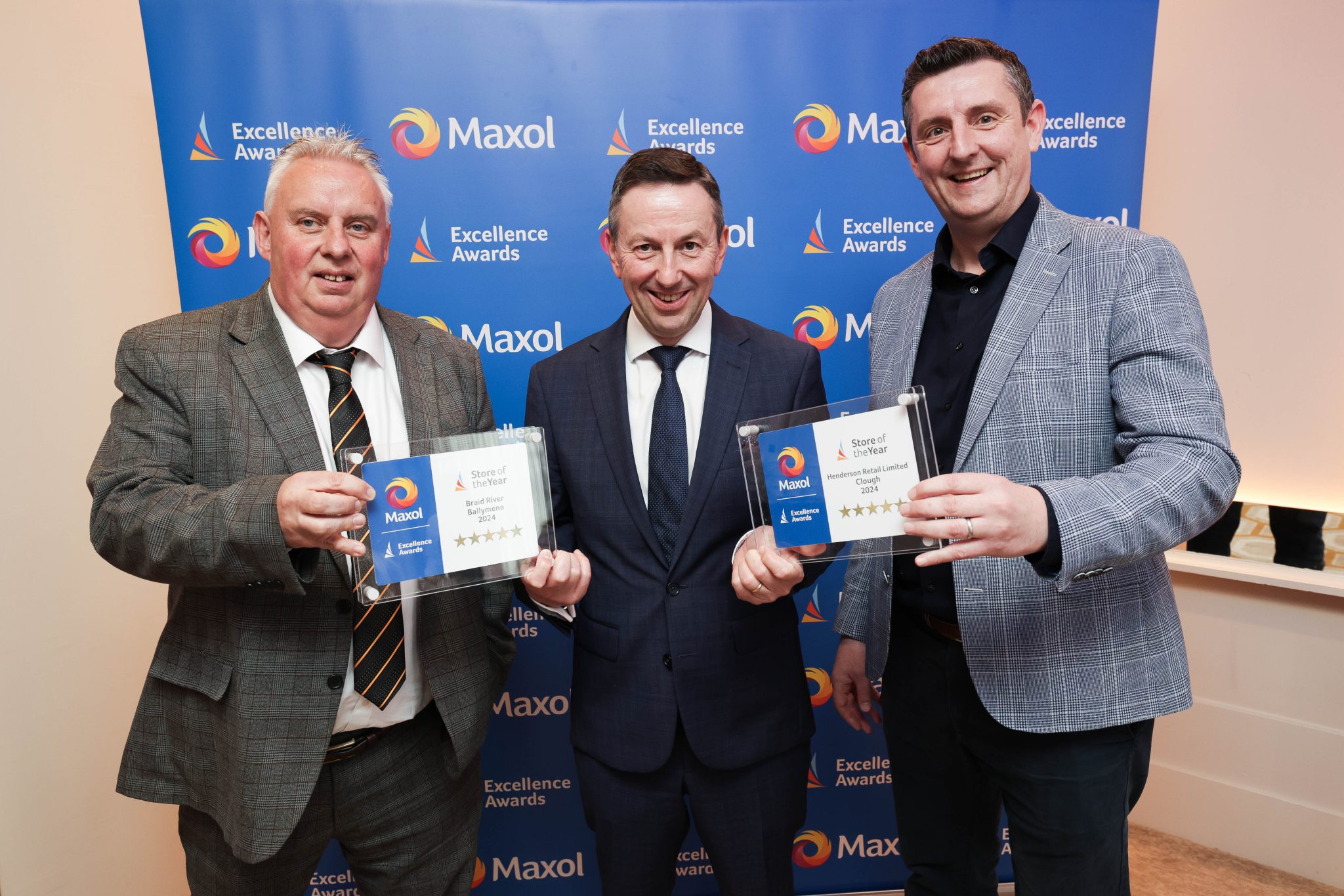 Maxol Celebrates Outstanding Stores with Excellence Awards - Ireland's ...