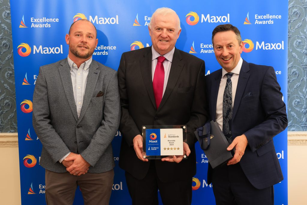 Maxol Spotlight on Outstanding Service Stations at Excellence Awards ...