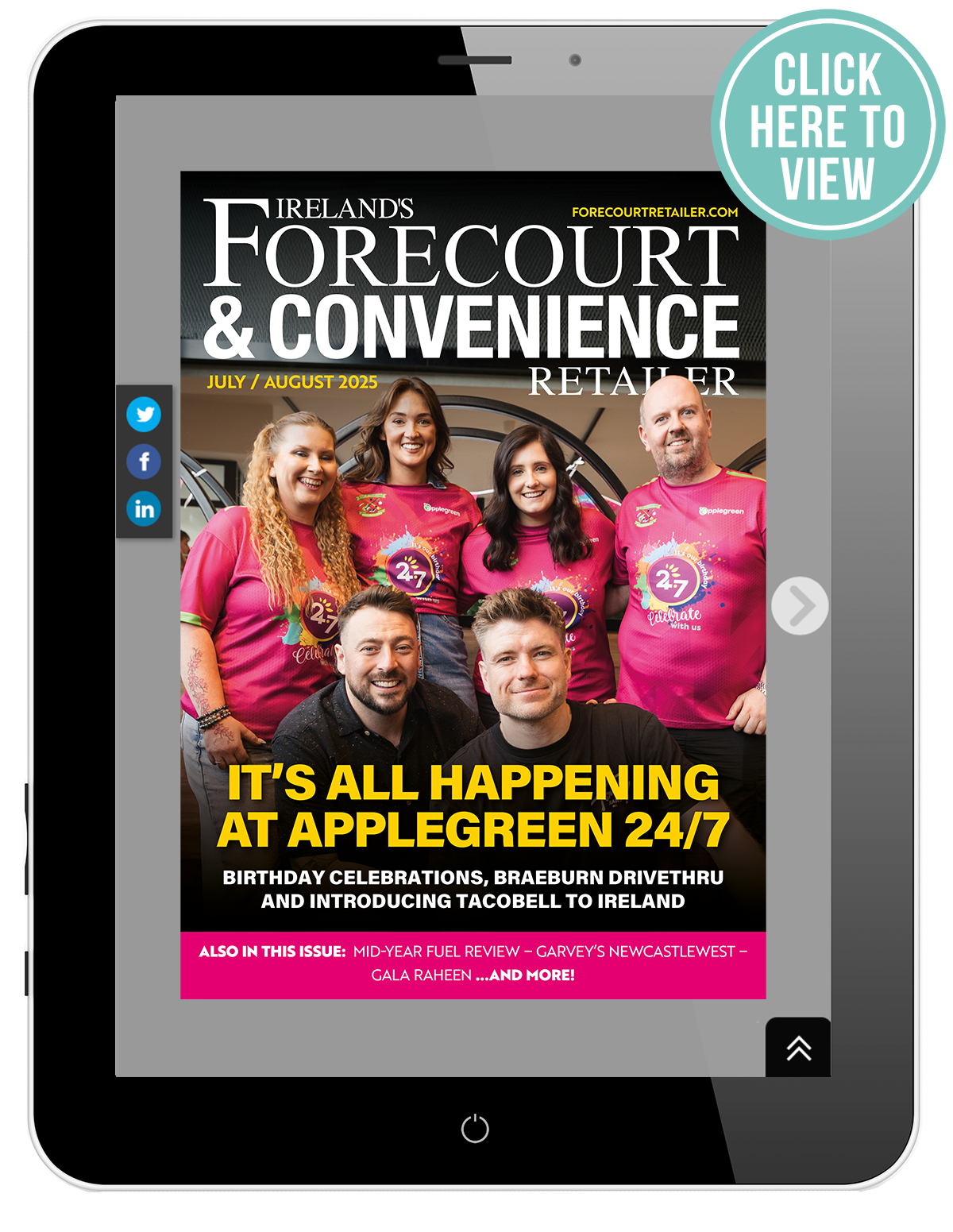 Certa - Leading by Example - Ireland's Forecourt & Convenience Retailer