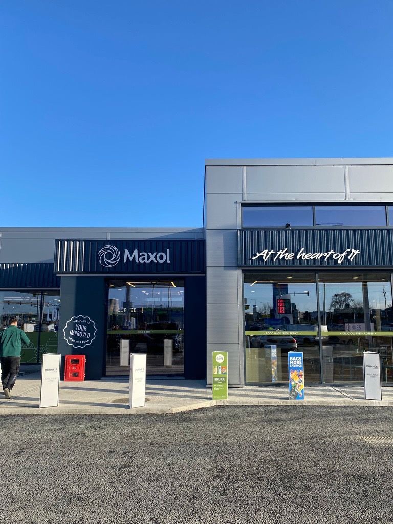 Maxol Re-opens Two Landmark Sites - Maxol Long Mile Road Dublin and ...