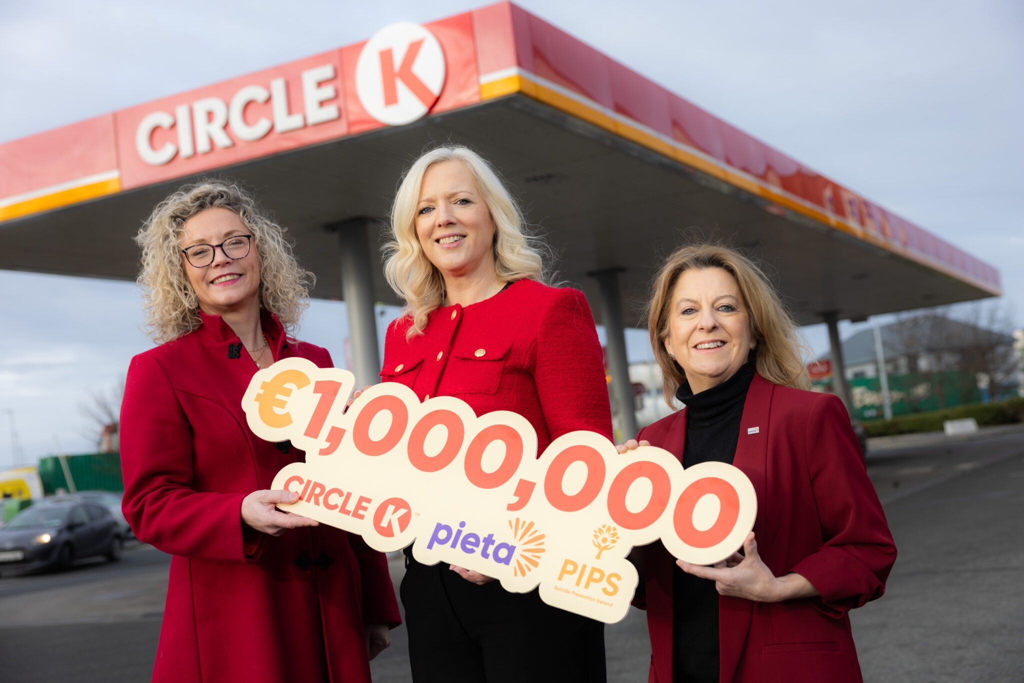 Circle K Commits to Raising €1 Million in New Partnership with Pieta to ...