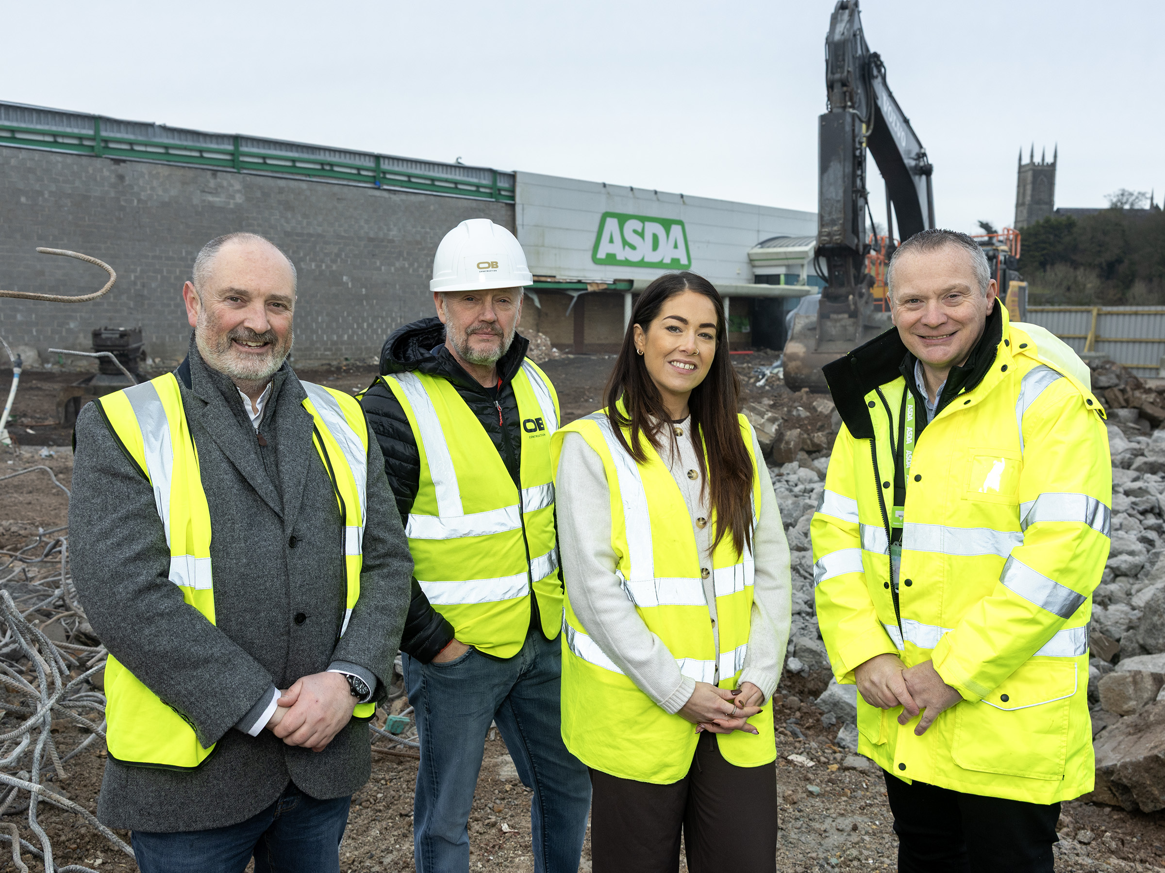 ASDA builds new superstore in Downpatrick - Ireland's Forecourt ...