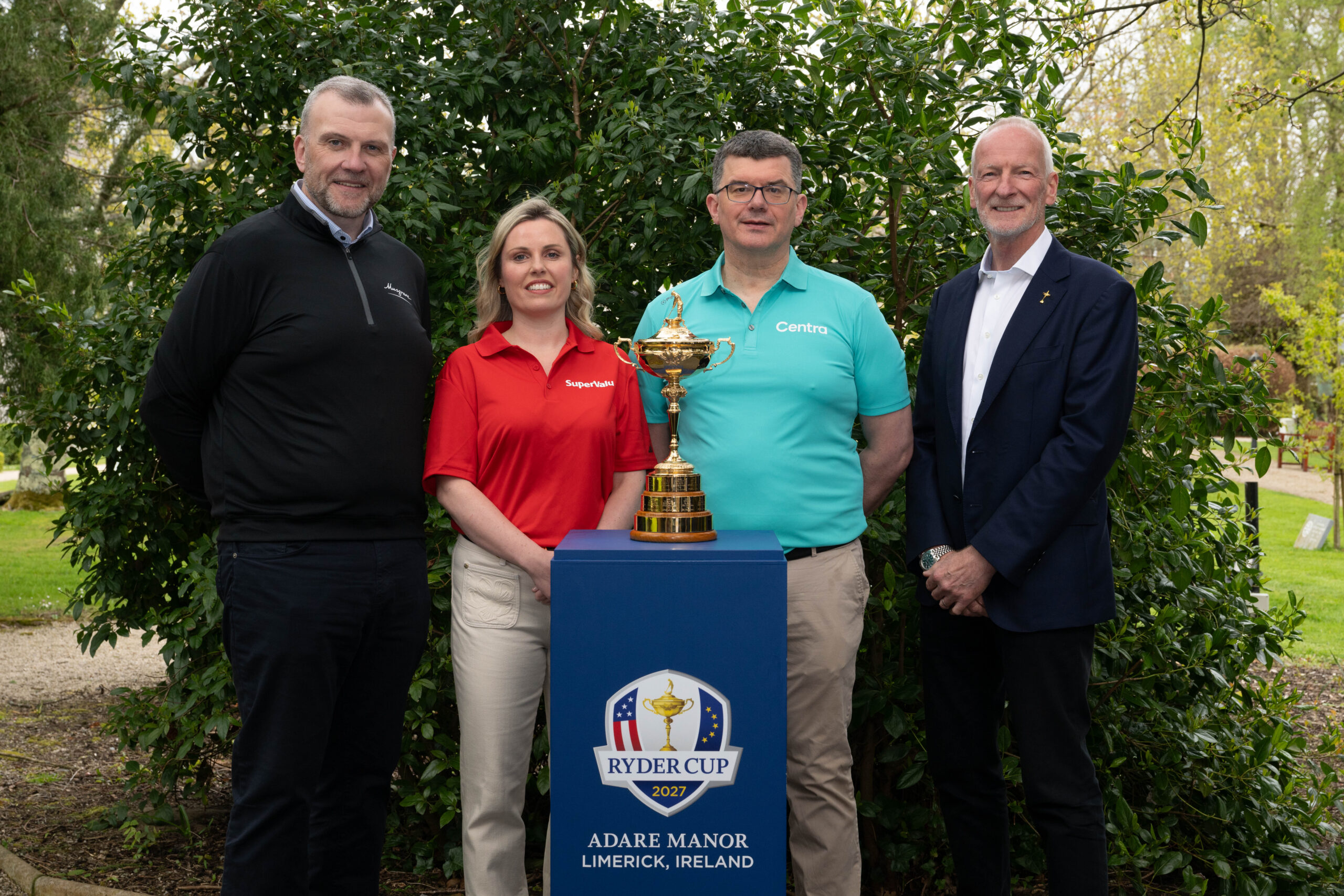 Musgrave Group Announced as Official Supporter of The Ryder Cup 2027 ...